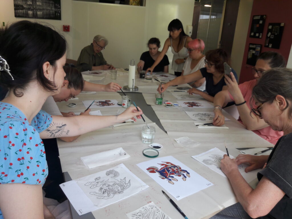 ATELIER DE « MINWHA » - Institut Coréen de Bordeaux